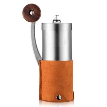 Moedor de café Mini Portátil Mão Artesanal Café Moer de Feijão Moedor ...