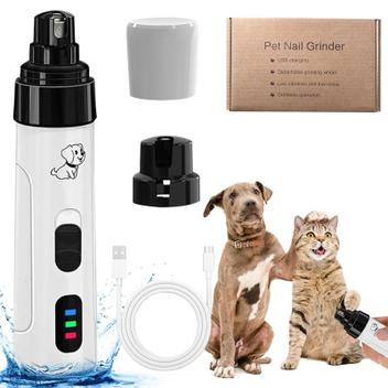 Moedor de unhas Silent Groom Pro 2025 para cães recarregável - Marca ...
