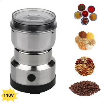 Moedor para Café e Sementes 110V Compacto - FACILITA - Fatiador ...