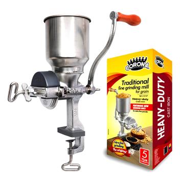 Moinho de grãos Manual do moedor de milho Corona com funil alto ...