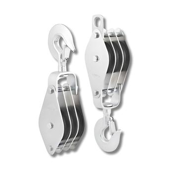 Moitão/ Cadernal 80mm com 3 Roldanas 1 Par - Vonder - Moitão - Magazine ...