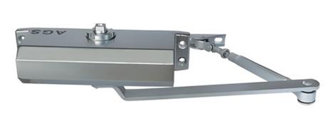 Mola Aérea Fecha Porta Automático Escritório Cozinha 60Kg - AGS - Mola ...