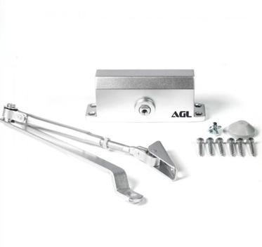 Mola Aérea Hidráulica Para Fechar Porta Automatico Força 2 45Kg Agl ...