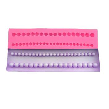 Molde de borda de bolo em forma de pérola Wokex Drop Glue Mold 2 ...