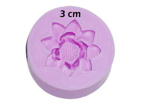 Molde de Flor 3 cm - GMEZN816 - Prime Chef - Molde e Marcador para ...