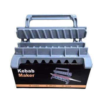 Molde De Plástico Para Fazer Kebab, Prensa Manual De Kabob, Ferramenta ...