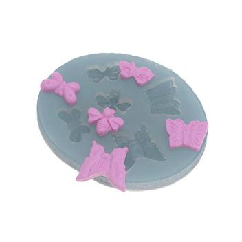 Molde de Silicone 116 Borboletas - FlexArte - Molde e Marcador para ...