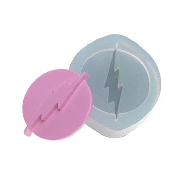 Molde De Silicone 375 - Raio - Heróis - Bebê - Flexarte - Molde e ...