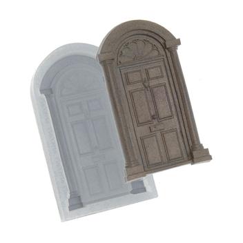 Molde De Silicone 709 - Porta Colonial Grande 11 Cm Diversos - Flexarte ...