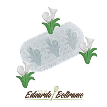 Molde De Silicone 933 - Trio De Mini Copo De Leite - EB - Flexarte ...