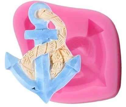Molde De Silicone Ancora, Marinheiro S491 - MOLDS PLANET - Molde e ...