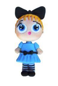 Molde de silicone Boneca Lol S487 Molds Planet Rizzo Confeitaria ...