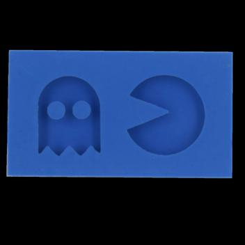 Molde de Silicone Brinco Pac Man - Redelease - Molde e Marcador para ...