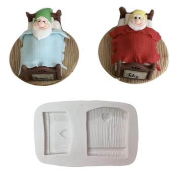 Molde de Silicone Cabeceira da Cama dos 7 Sete Anões - Cia do Molde - Molde e Marcador para ...