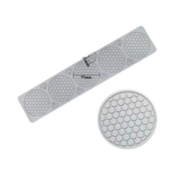 Molde De Silicone Com Almofada De Renda De Açúcar Em Formato De Favo De ...
