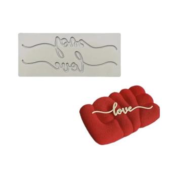 Molde de Silicone em Formato de Favo de Mel para Decoração de ...