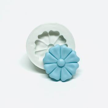 Molde de Silicone Flores - Mini Flor Mod 3 - Cia do Molde - Molde e ...