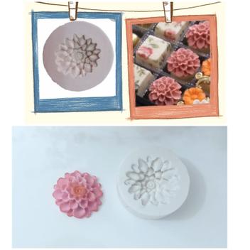 Molde de Silicone Flores - Mini Flor Mod 5 - Cia do Molde - Molde e ...