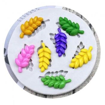 Molde de Silicone Mini Ramos de Lavanda 7 Cav - Cia do Molde - Molde e ...