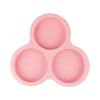 Molde De Silicone Para Fritadeira De Ar Com 3 Cavidades, Molde Redondo ...