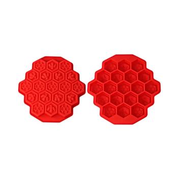 Molde de Silicone para Sabão em Formato de Favo de Mel - 19cm - DIY ...