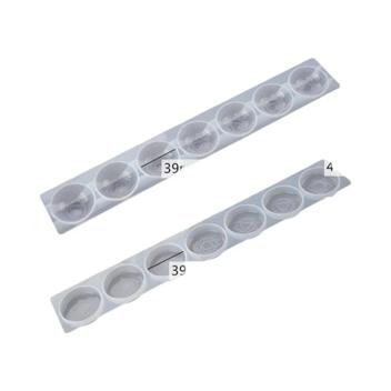 Molde De Silicone Semicírculo De Sete Chakras Para Espelho De Resina ...