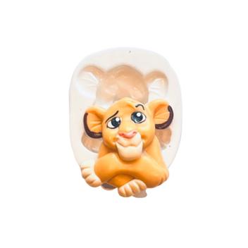 Molde de Silicone SImba do Rei Leão - Cia do Molde - Molde e Marcador ...
