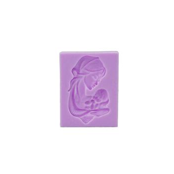 Molde Mãe Com Menino - Gmezn1060 - Prime Chef - Molde e Marcador para ...