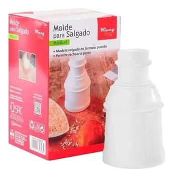 Molde Para Qualquer Tipo De Salgado Formato Padrão Wincy - Molde e ...