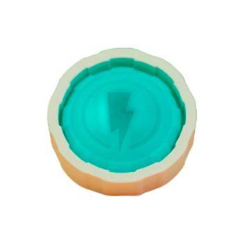 Molde Silicone Raio Estilizado - IB - Molde e Marcador para Biscuit ...