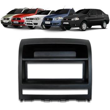 Moldura 1 Din Fiat Idea Palio Strada Siena Cd / Mp3 Dvd - Autoplast - Moldura do Painel ...