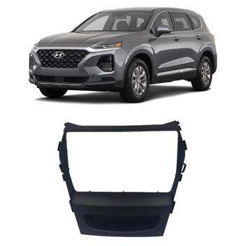 Moldura 9 Polegadas Hyundai Santa Fé 2014 até 2020 Expex EPX9HY001 ...