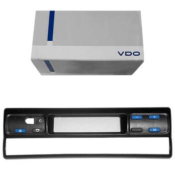 Moldura Frontal Tacógrafo 7D MTCO 1390 Botão Azul VDO - Moldura do Painel - Magazine Francyenne7