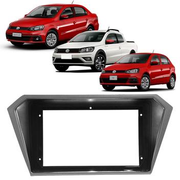 Moldura Painel P/ Multimidia 9pol Gol Saveiro Voyage 17-22 - Ecarframe ...