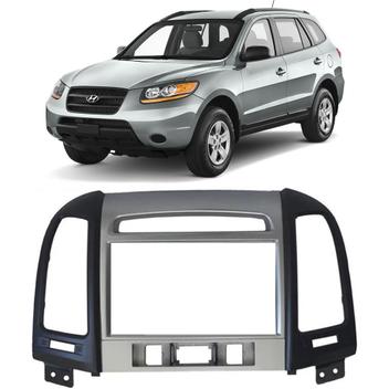 Moldura Painel Para Central Multimídia 7 Pol Santa Fé 2006 2008 2010 ...