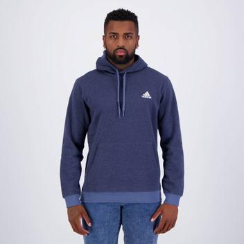Moletom Adidas Mel HD Azul - Agasalho e Moletom Esportivo - Magazine Luiza
