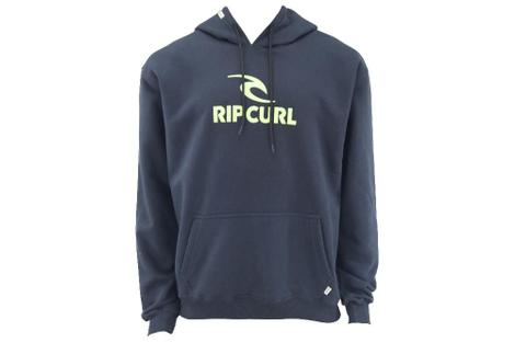 Moletom Canguru Rip Curl Brand Stack Azul - Masculino - Agasalho e Moletom Esportivo - Magazine ...
