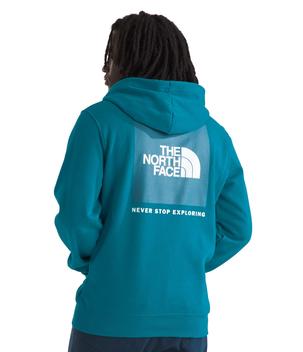 Moletom com capuz THE NORTH FACE Box NSE para homem azul alcalino XXL ...