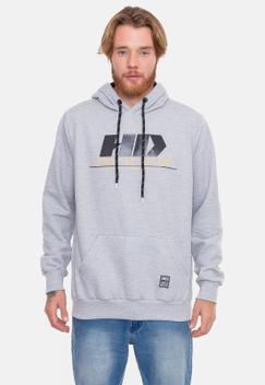 Moletom HD Canguru Spain Cinza Mescla - Agasalho e Moletom Esportivo - Magazine Luiza