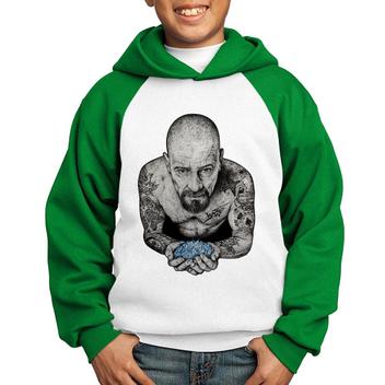 Moletom Infantil Walter White Tattoo Heisenberg - Foca na Moda - Moletom / Blusão Infantil ...