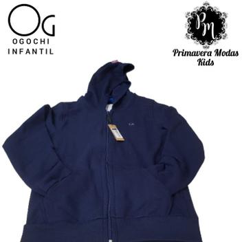 Moletom Juvenil Ogochi Essencial com Capuz - Ogochi Infantil - Moletom ...