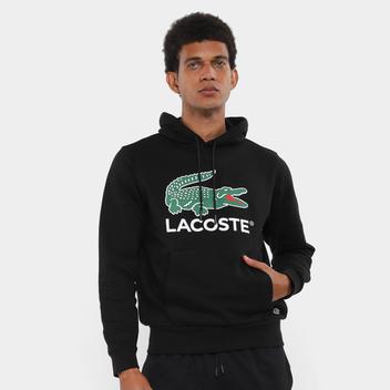 Moletom Lacoste Capuz Masculino - Moletom e Blusão Masculino - Magazine ...