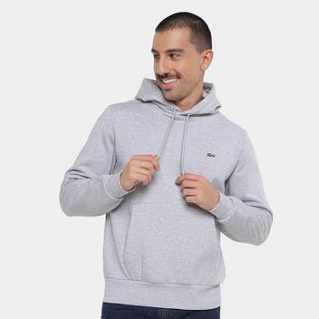 Moletom Lacoste Com Capuz Masculino - Moletom e Blusão Masculino ...