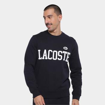 Moletom Lacoste Estampada Masculino - Moletom e Blusão Masculino ...