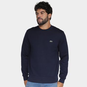 Moletom Lacoste Masculino - Moletom e Blusão Masculino - Magazine Luiza