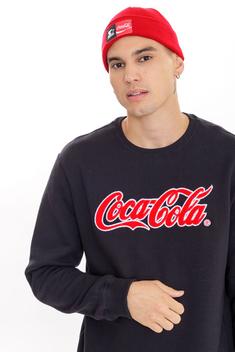 Moletom Starter Collab Coca Cola Chenille Preto - Agasalho e Moletom ...