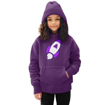 Moleton Infantil Roxo Katlen Dos Rosas Novo Elemento - VERLITCH ...