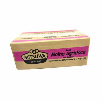 Molho Agridoce Para Rolinho Primavera 250 Sachês Mitsuwa - Temperos e ...