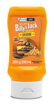 Molho Billy e Jack , Cheddar, 200g KI SABOR - Ki Sabor - Molho ...