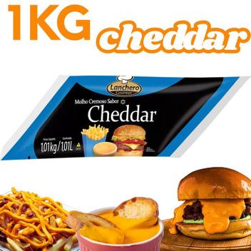 Molho Cheddar Queijo Cremoso Premium Intenso 1kgfood Service - Lanchero ...